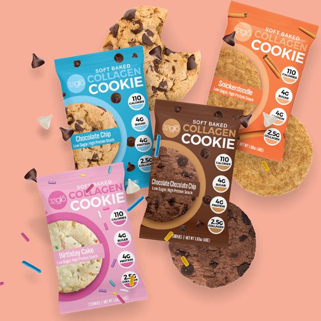 Soft Baked Collagen Cookies – 321glo